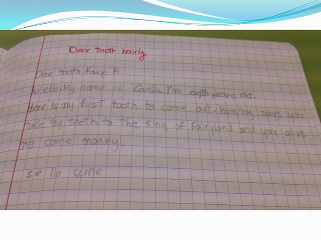 Dear tooth fairy | PDF