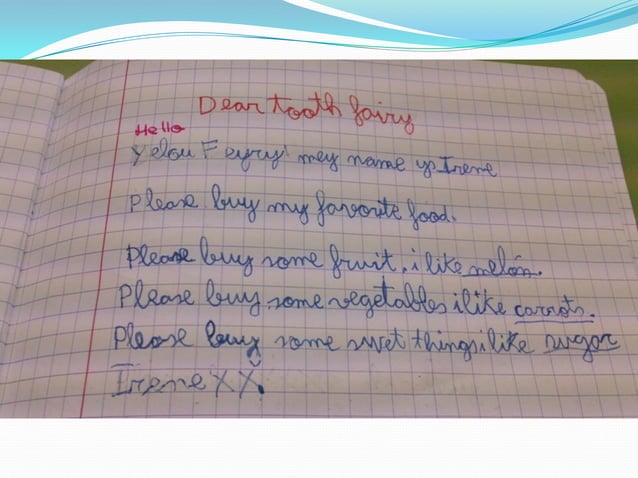 Dear tooth fairy | PDF
