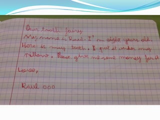 Dear tooth fairy | PDF