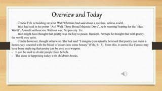 Keegan S: "Dear Walt" | PPTX