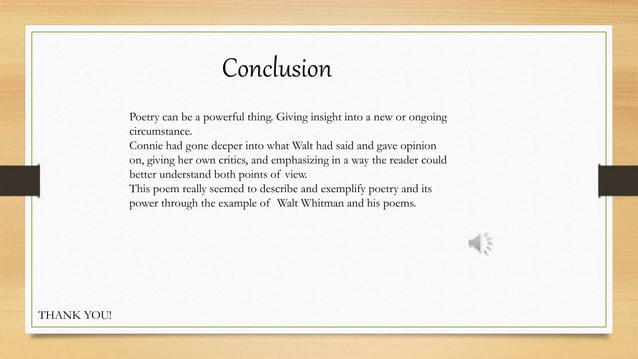 Keegan S: "Dear Walt" | PPT