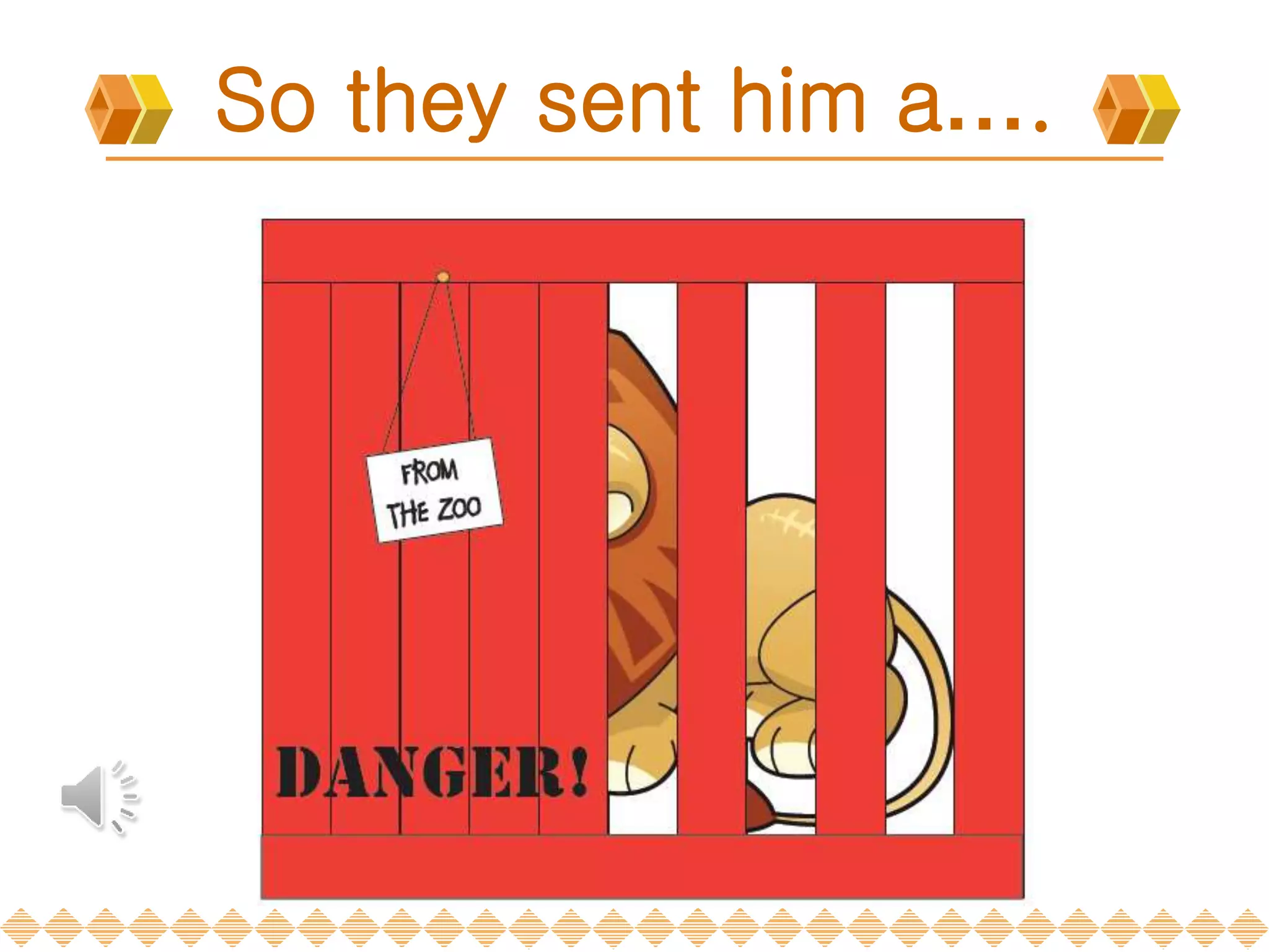 Story: Dear zoo | PPT