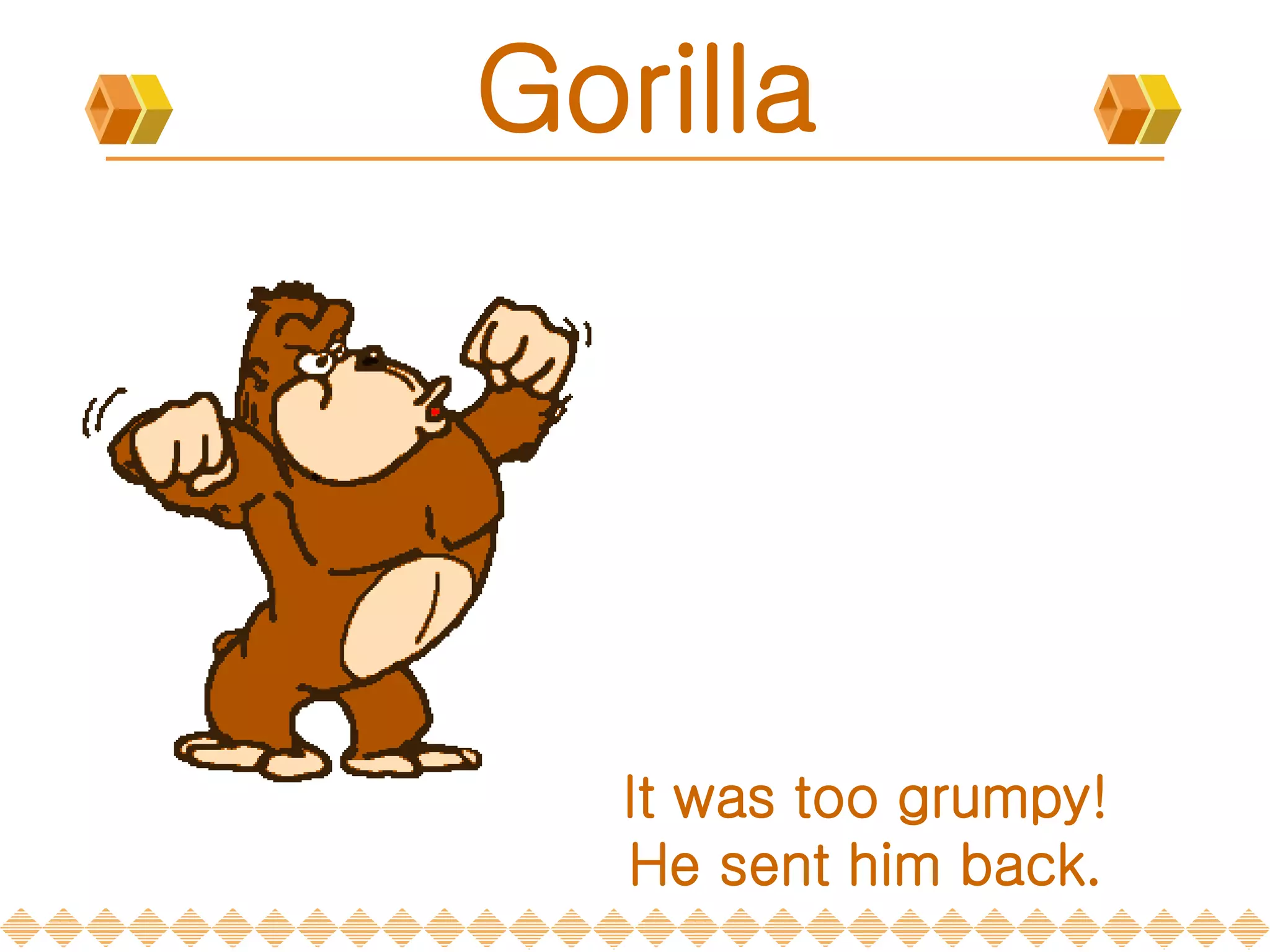 Story: Dear zoo | PPT