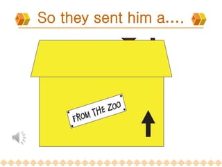 Story: Dear zoo | PPT