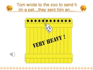 Story: Dear zoo | PPT