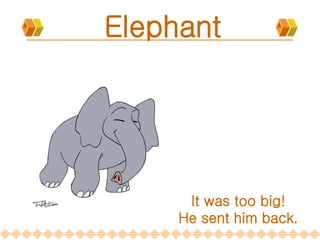 Story: Dear zoo | PPT