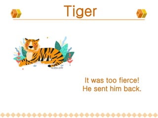 Story: Dear zoo | PPT