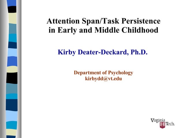 Deater Deckard | PPT