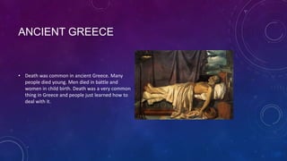 Death | PPTX | Death, Injury, or Military Conflict | Sensitive Topics