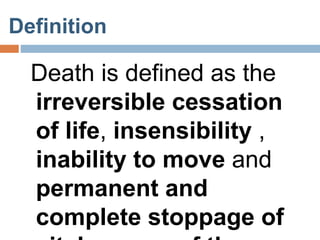 Death | PPTX