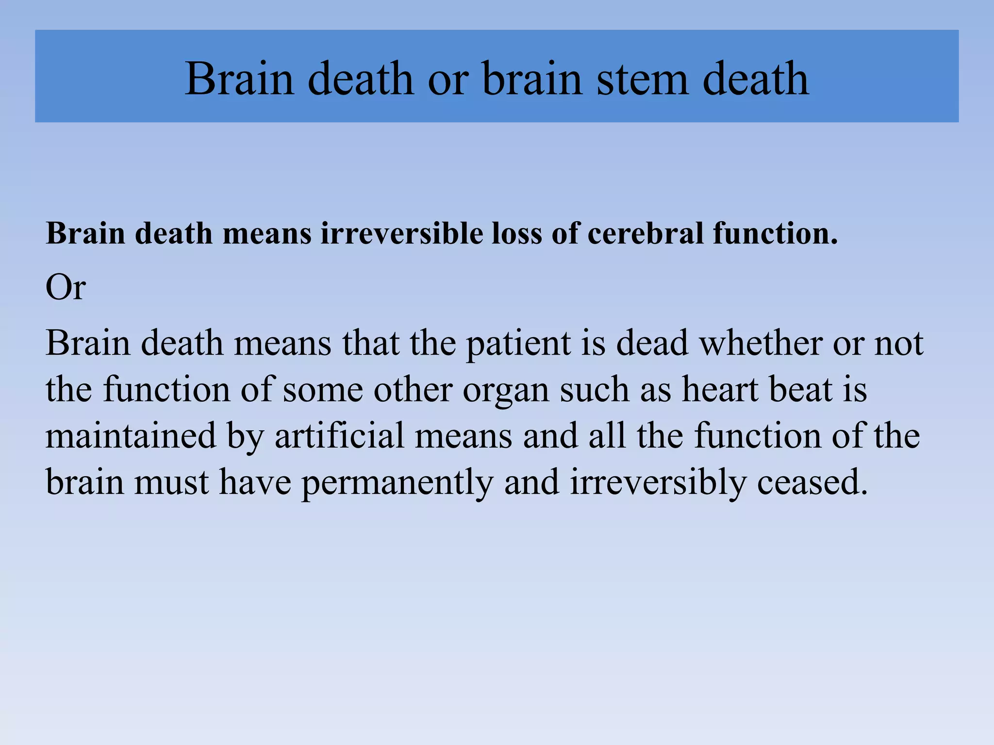 Death in Forensic Medicine | PDF