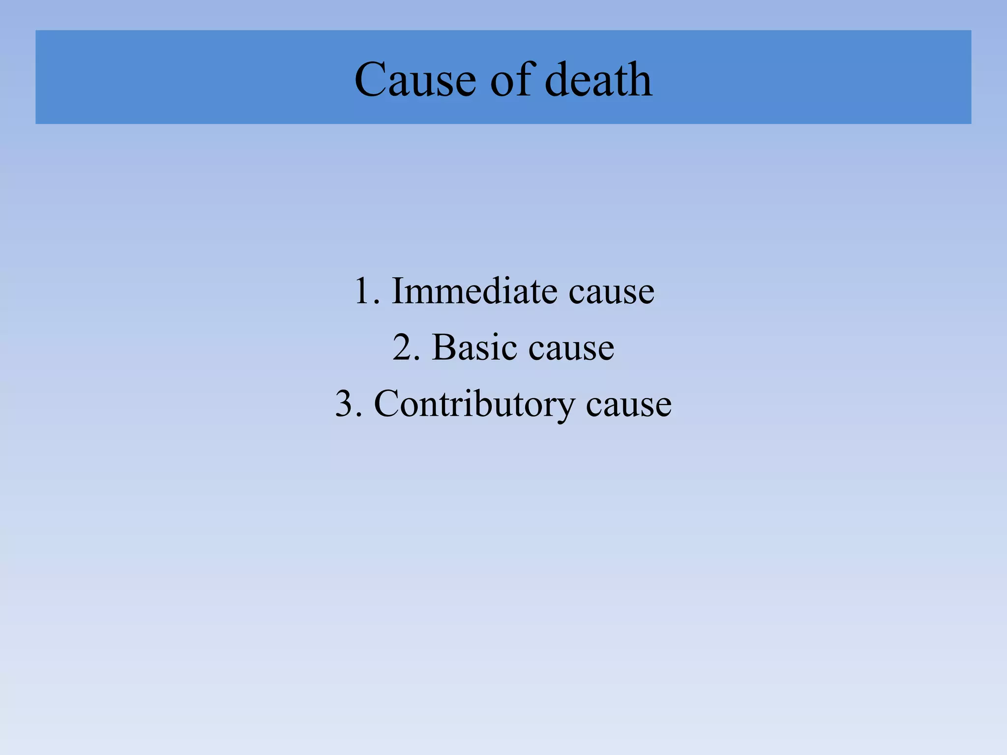 Death in Forensic Medicine | PDF