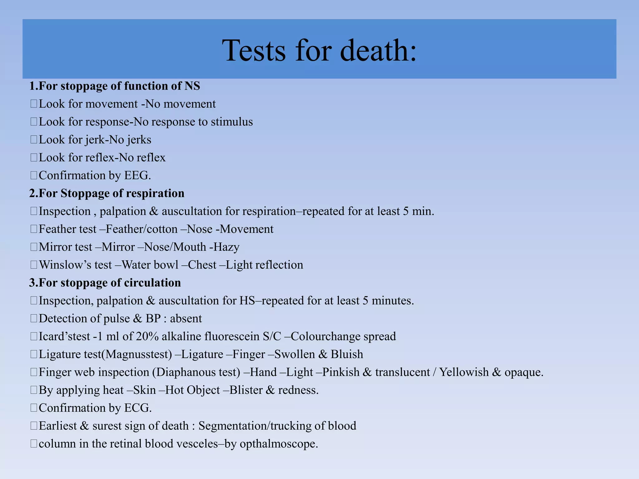Death in Forensic Medicine | PDF
