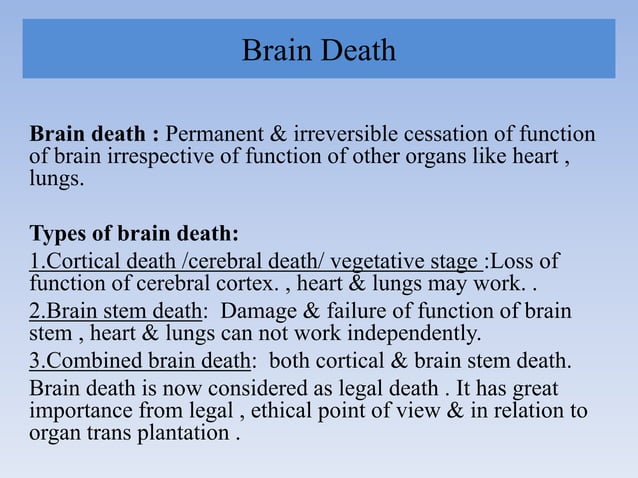 Death in Forensic Medicine | PDF