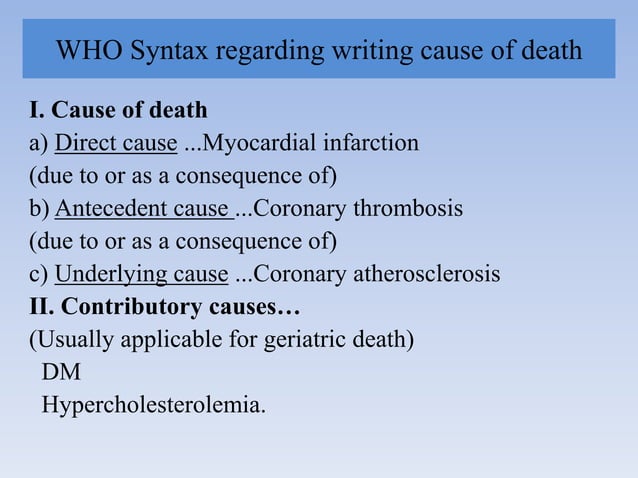 Death in Forensic Medicine | PDF