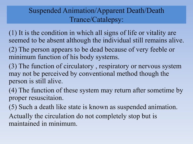 Death in Forensic Medicine | PDF