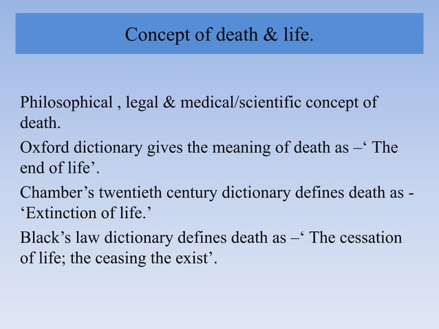 Death in Forensic Medicine | PDF