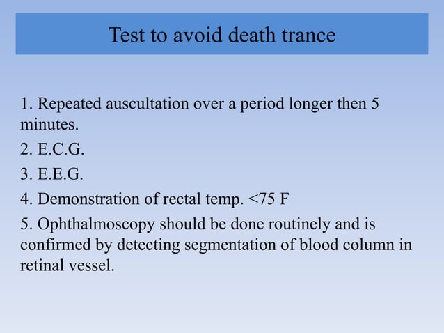 Death in Forensic Medicine | PDF