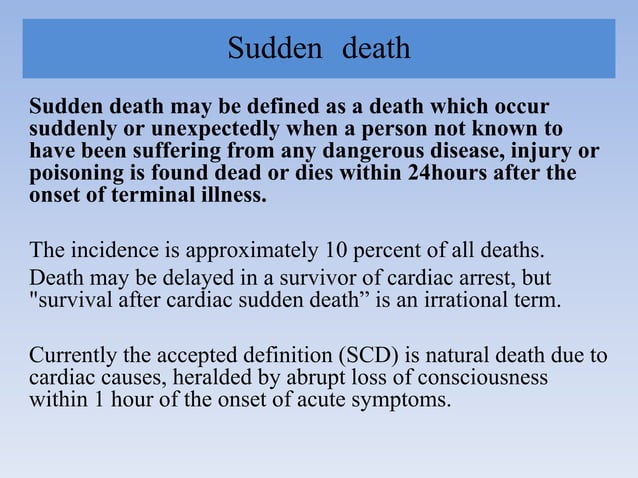 Death in Forensic Medicine | PDF