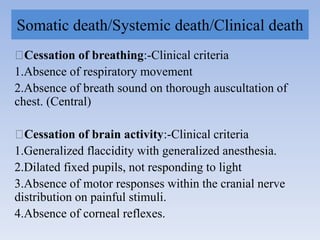 Death in Forensic Medicine | PDF