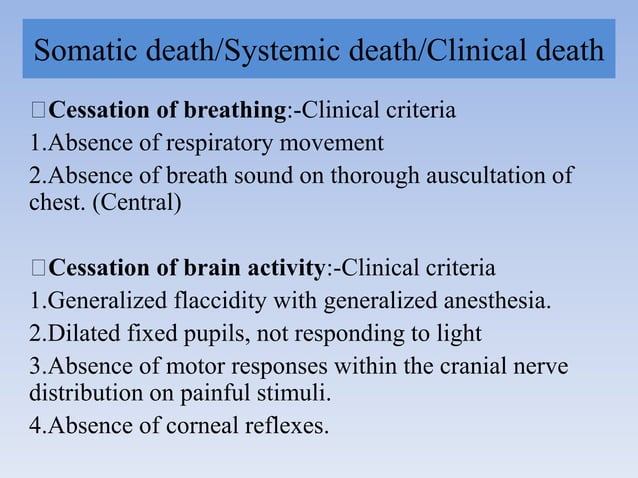 Death in Forensic Medicine | PDF