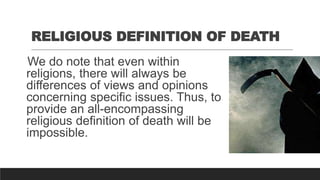 Death | PPT