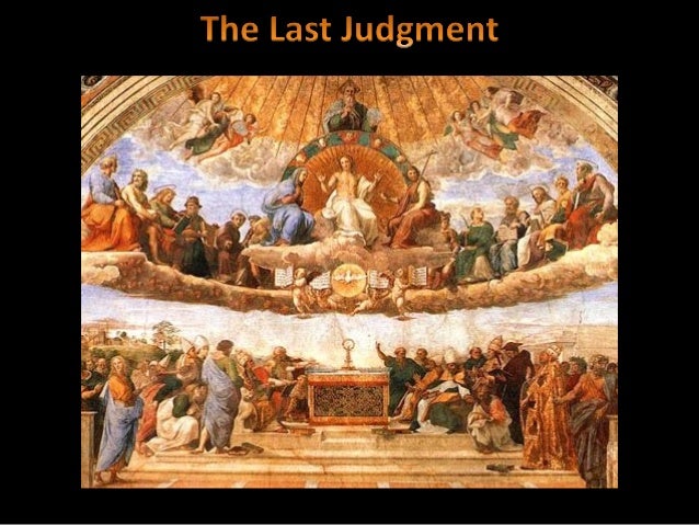 Death, Judgment & Resurrection 2016-2017