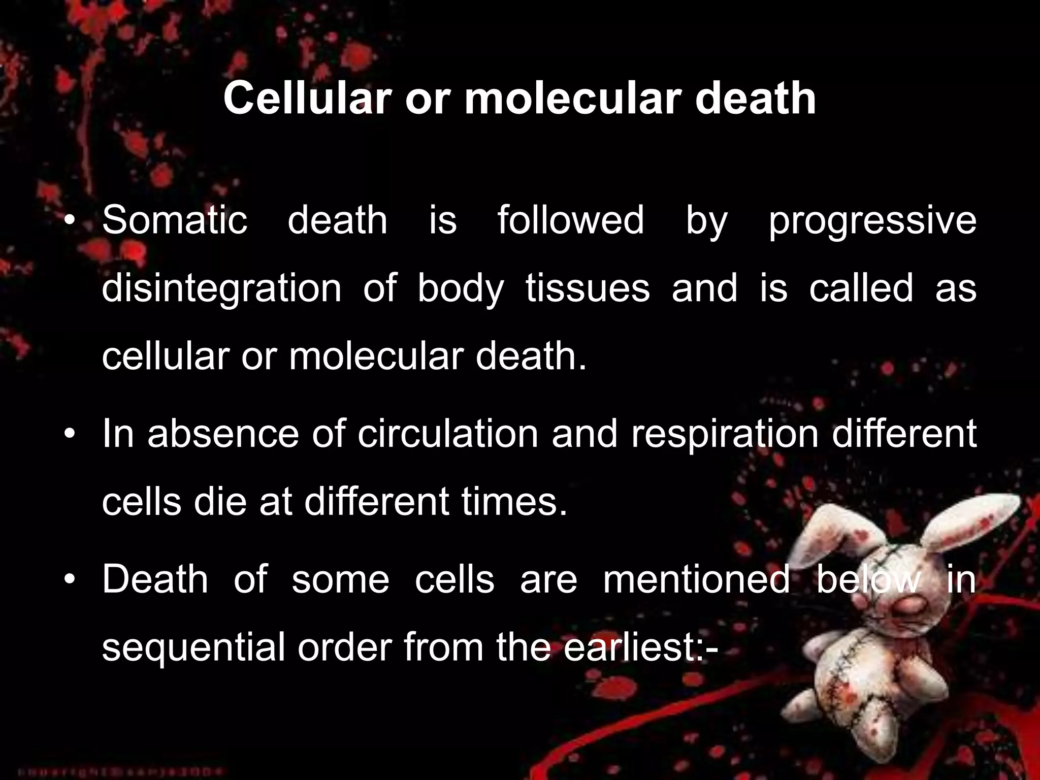 Mode of death | PPTX