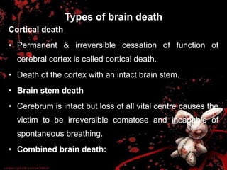 Mode of death | PPTX