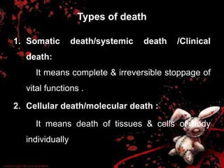 Mode of death | PPTX