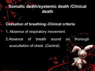 Mode of death | PPTX