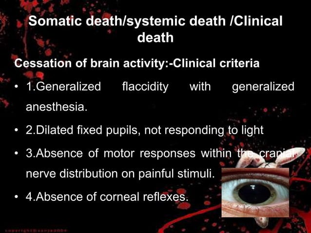 Mode of death | PPTX