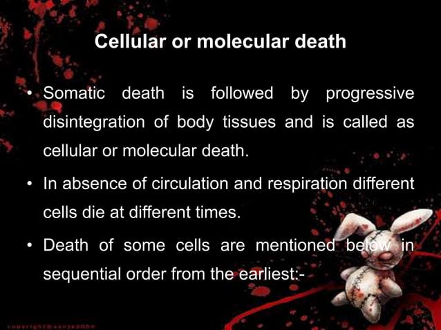 Mode of death | PPTX