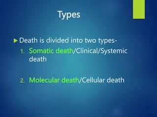 Death-integrated57757557757557757575.pptx