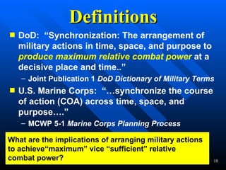 Death Of Synchronization | PPT