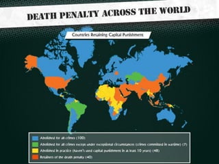 Should The Death Penalty Be Abolished? - Facts and Infographic | PDF