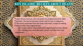 Death and Burial in Islam presentation.pptx
