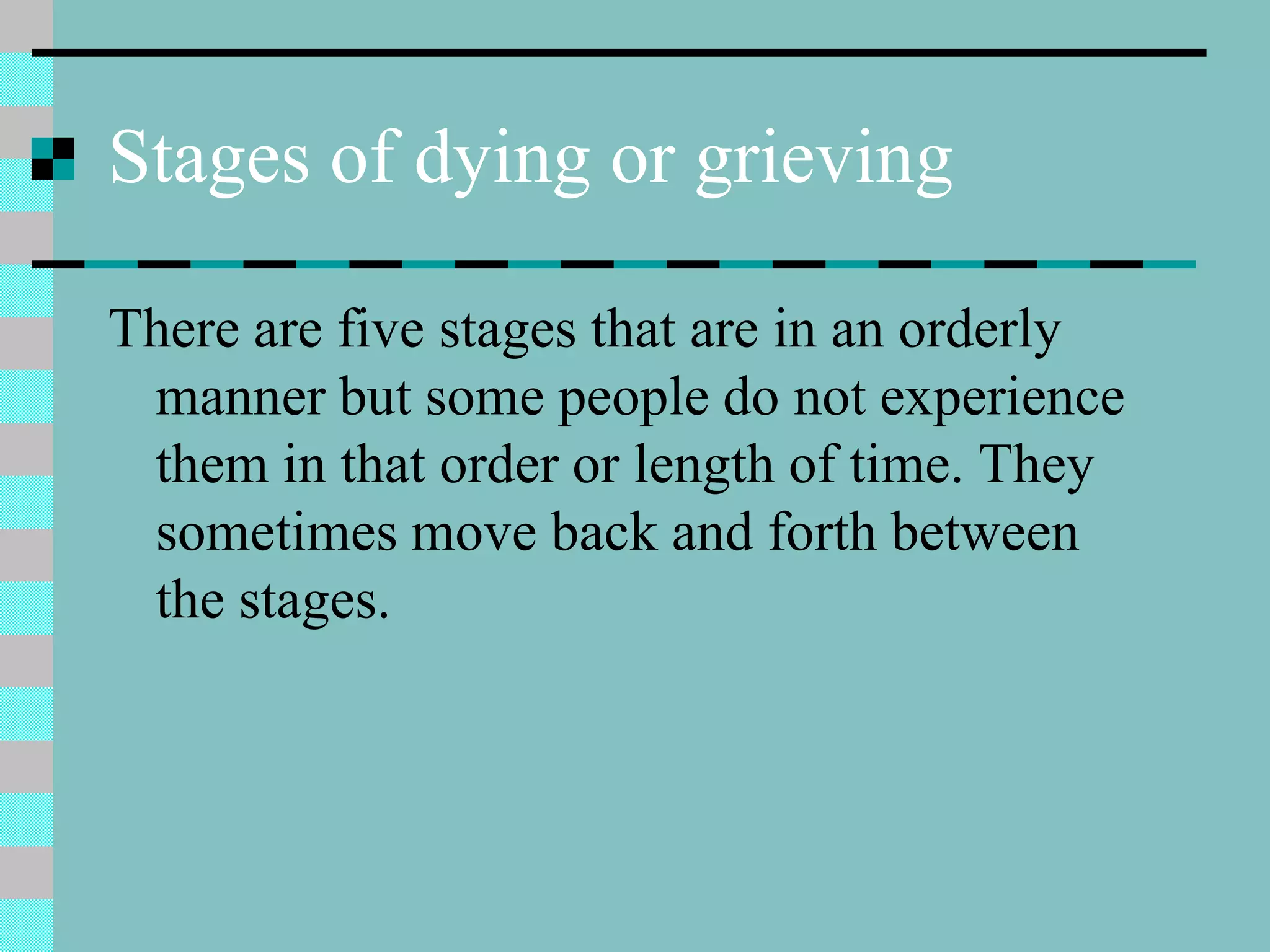 Death and dying | PPTX