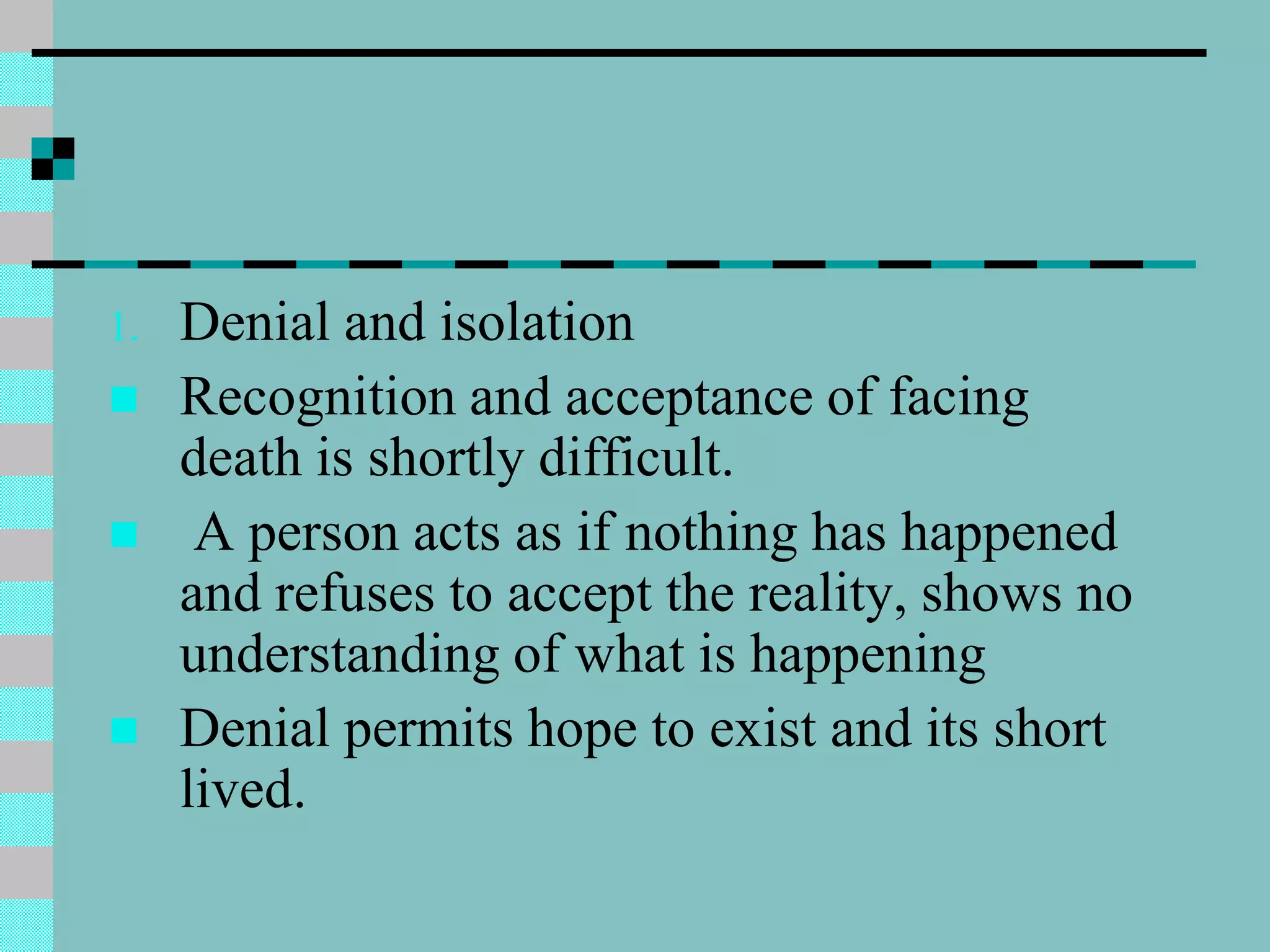 Death and dying | PPTX