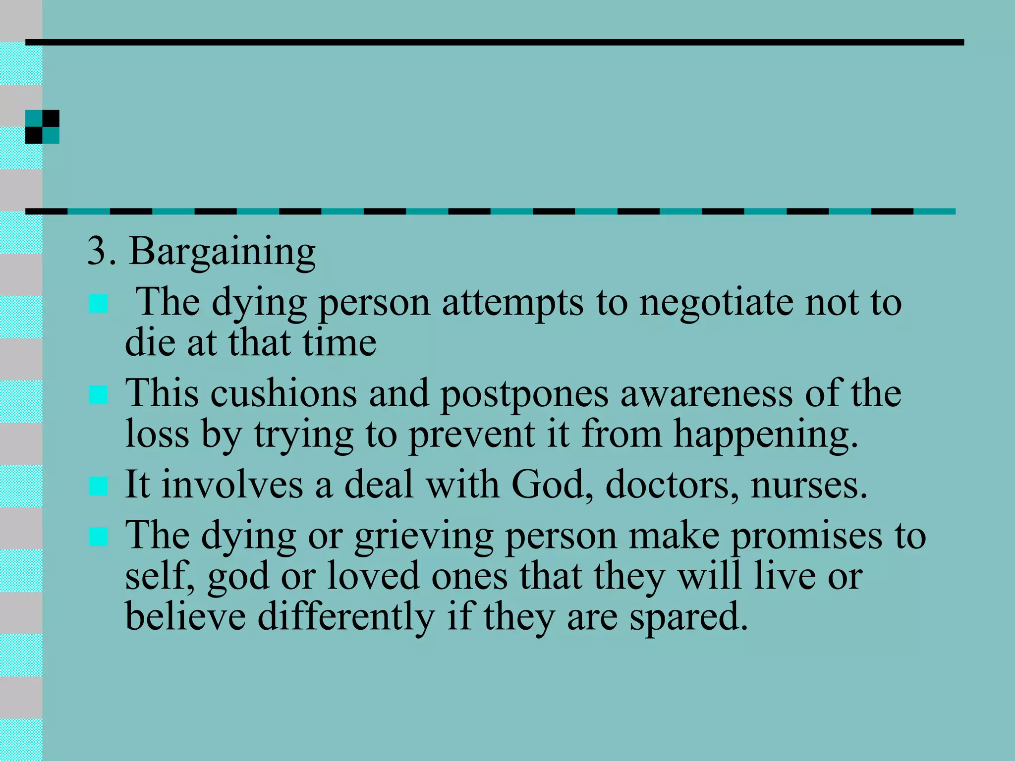 Death and dying | PPTX