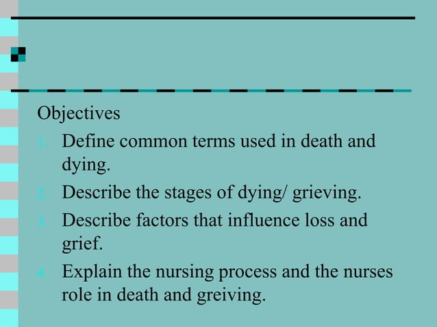 Death and dying | PPTX | Bereavement | Family and Relationships