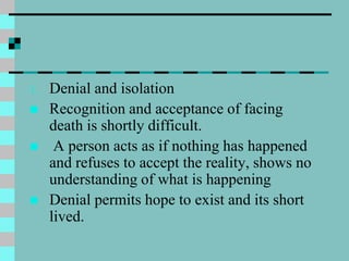 Death and dying | PPTX