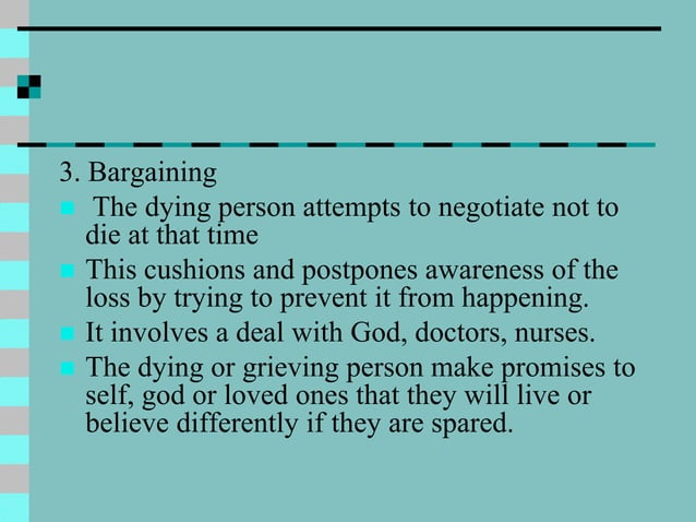 Death and dying | PPTX | Bereavement | Family and Relationships