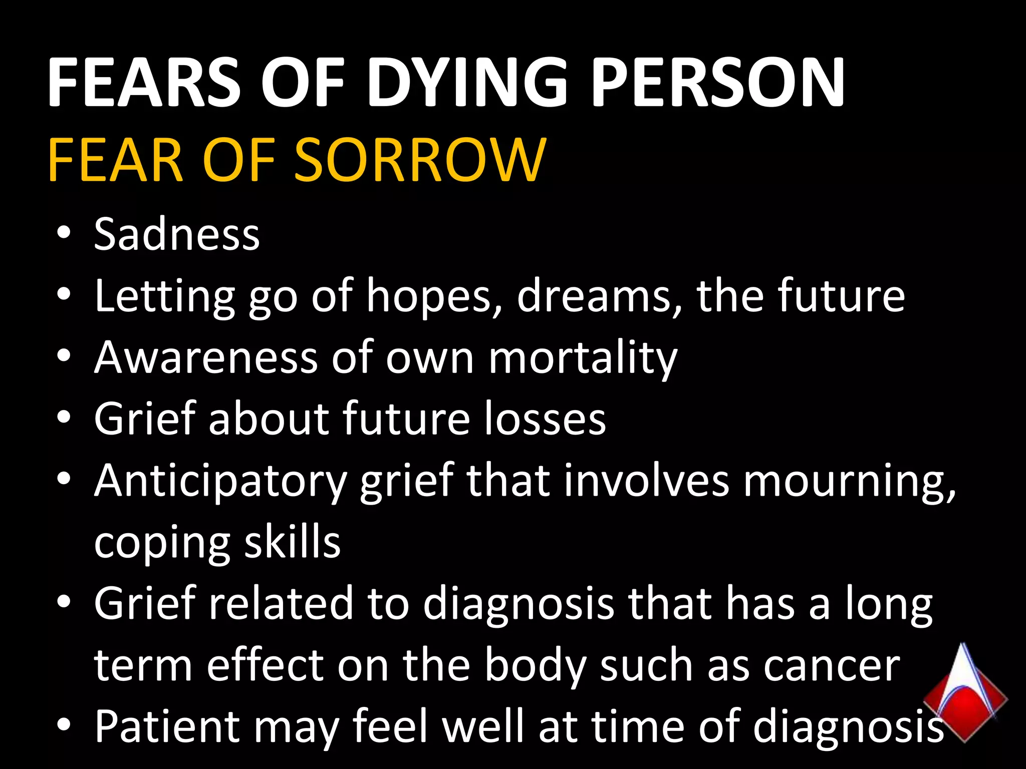 Death and dying | PPTX