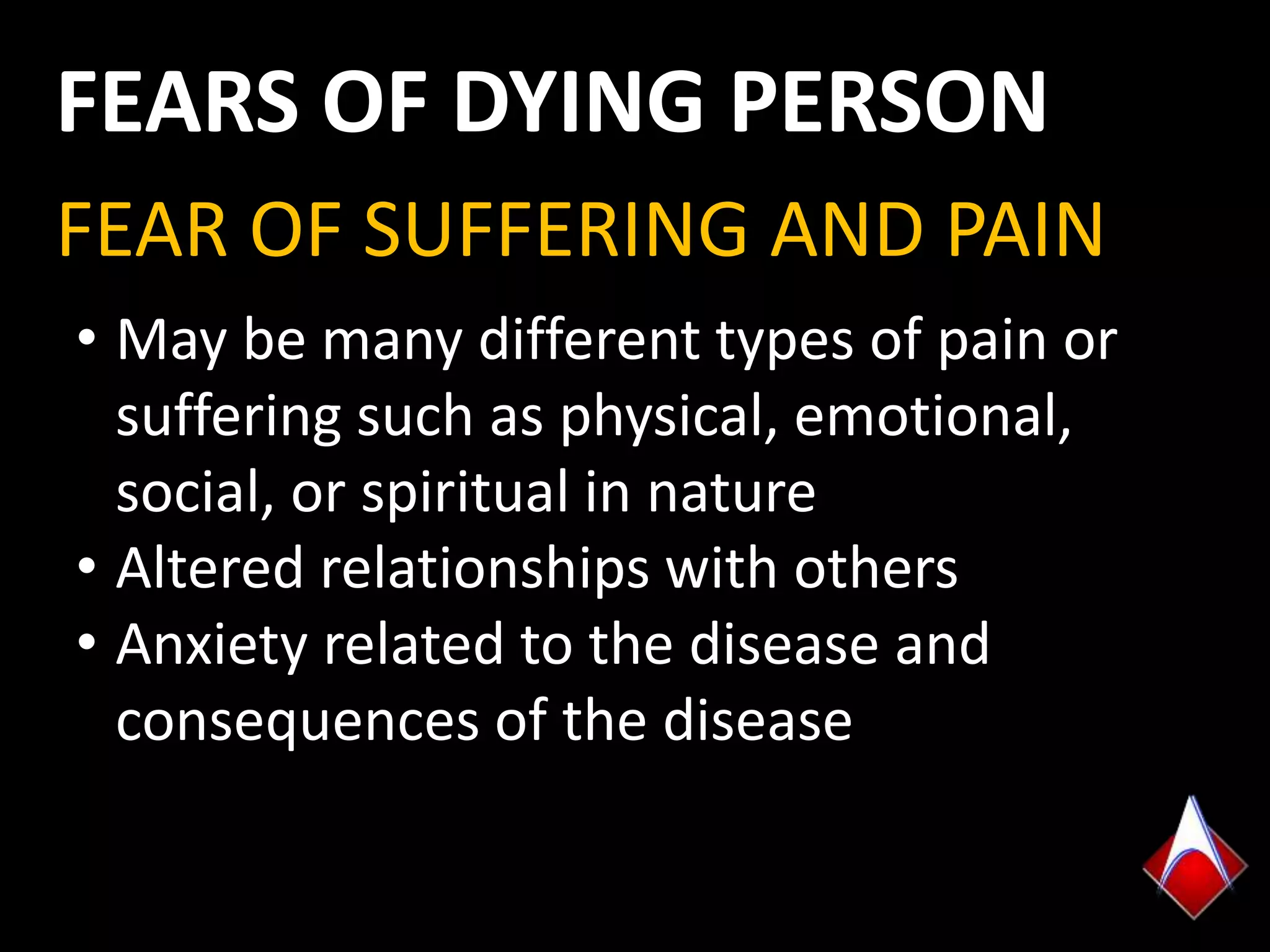 Death and dying | PPTX