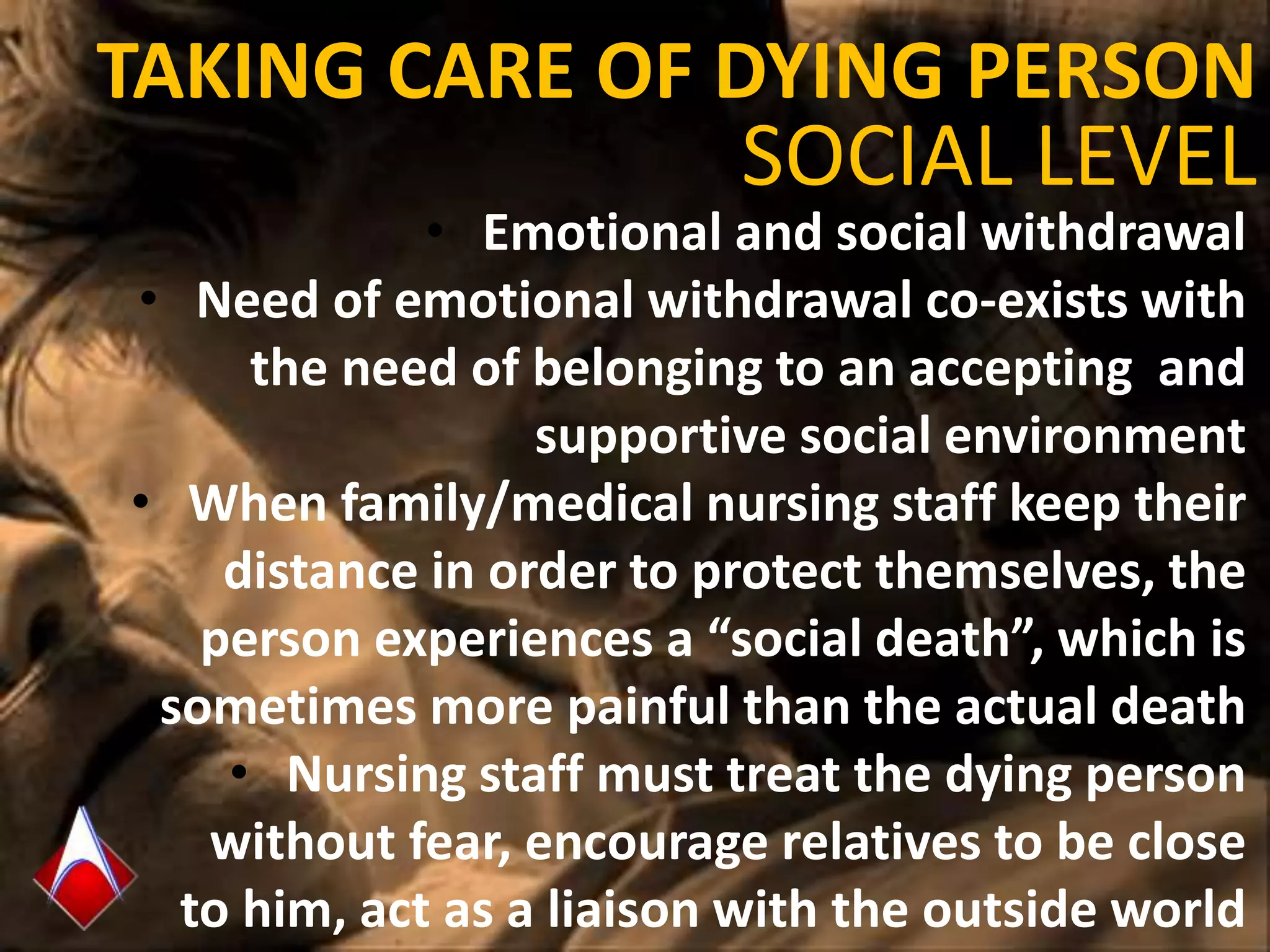 Death and dying | PPTX