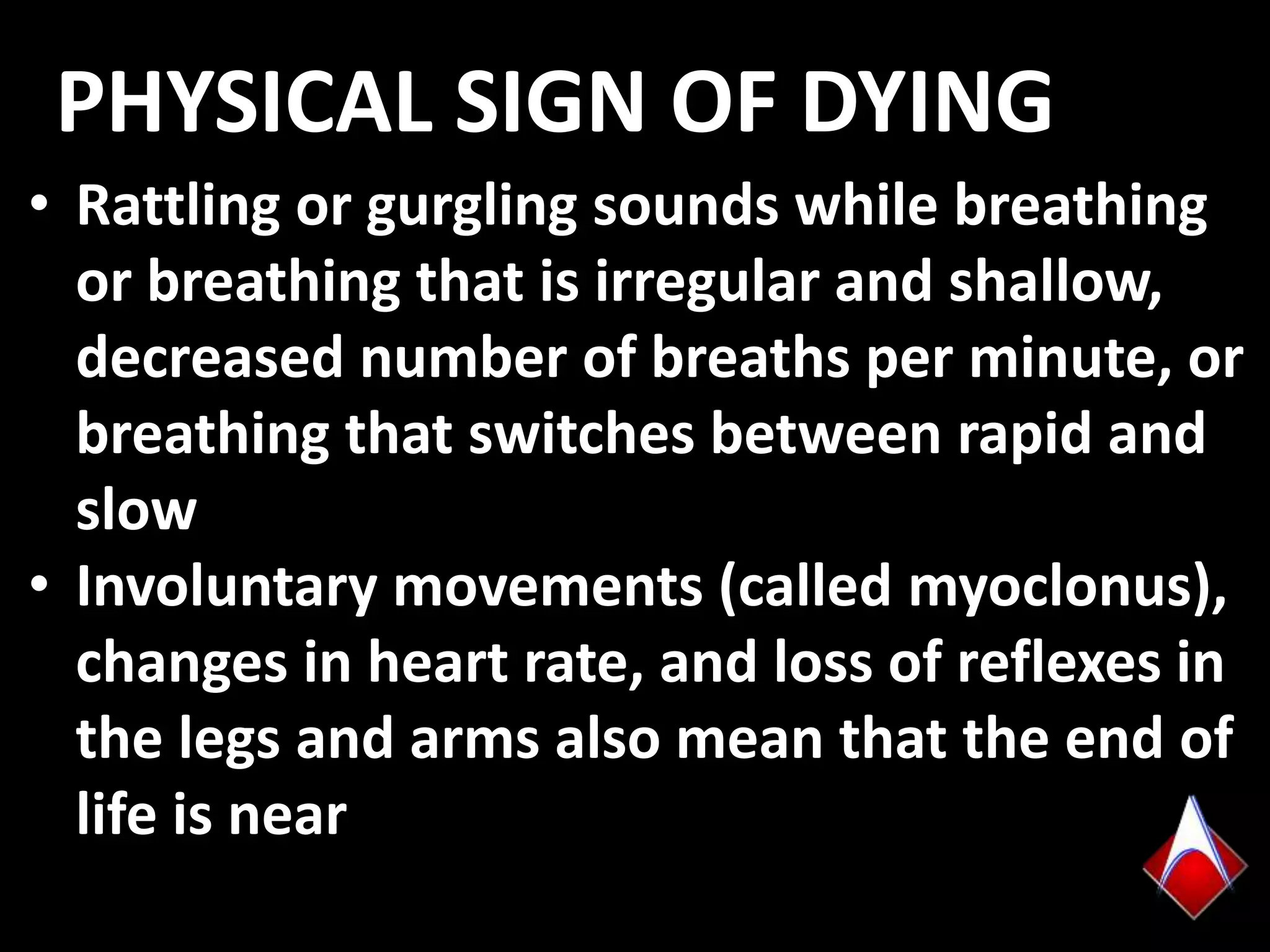 Death and dying | PPTX