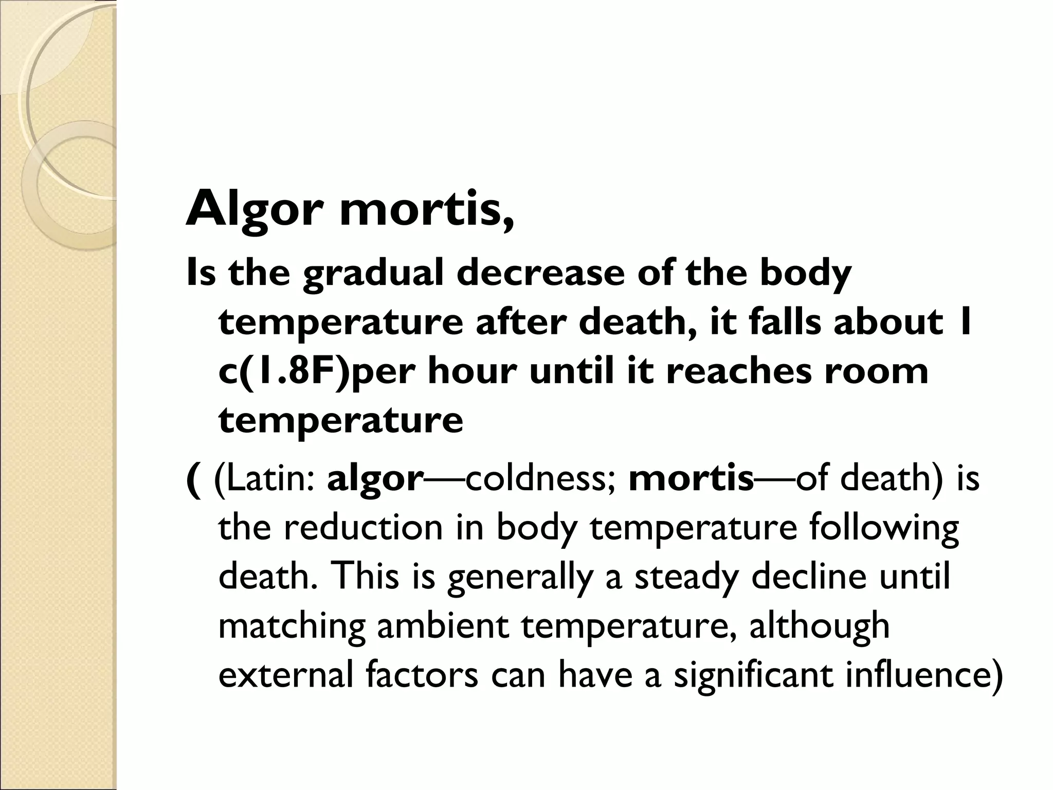 Death and dying | PPT