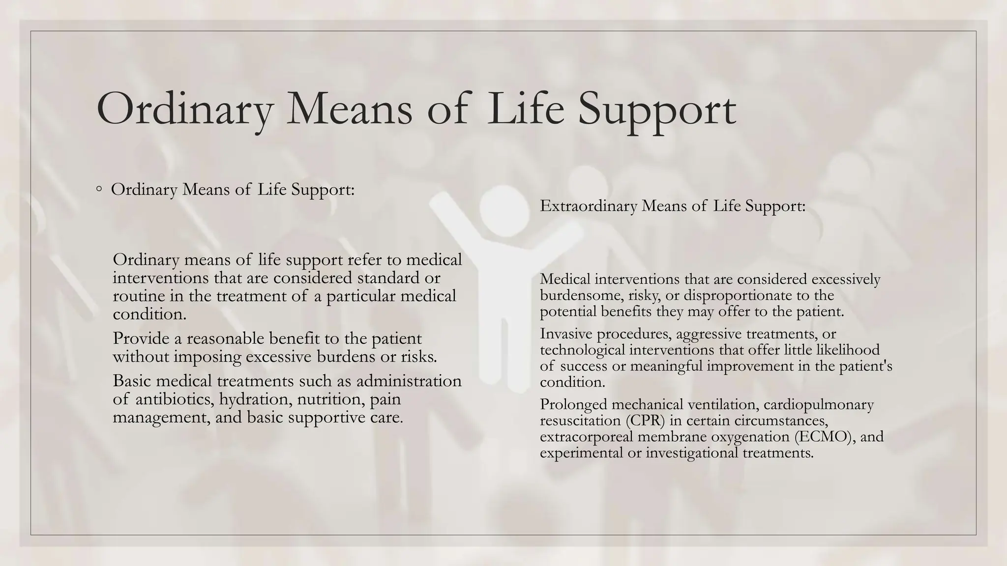 Death and Dying Slides for Medico Legal Subject | PPTX
