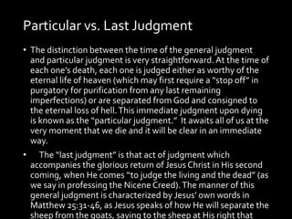 Death and judgment | PPT